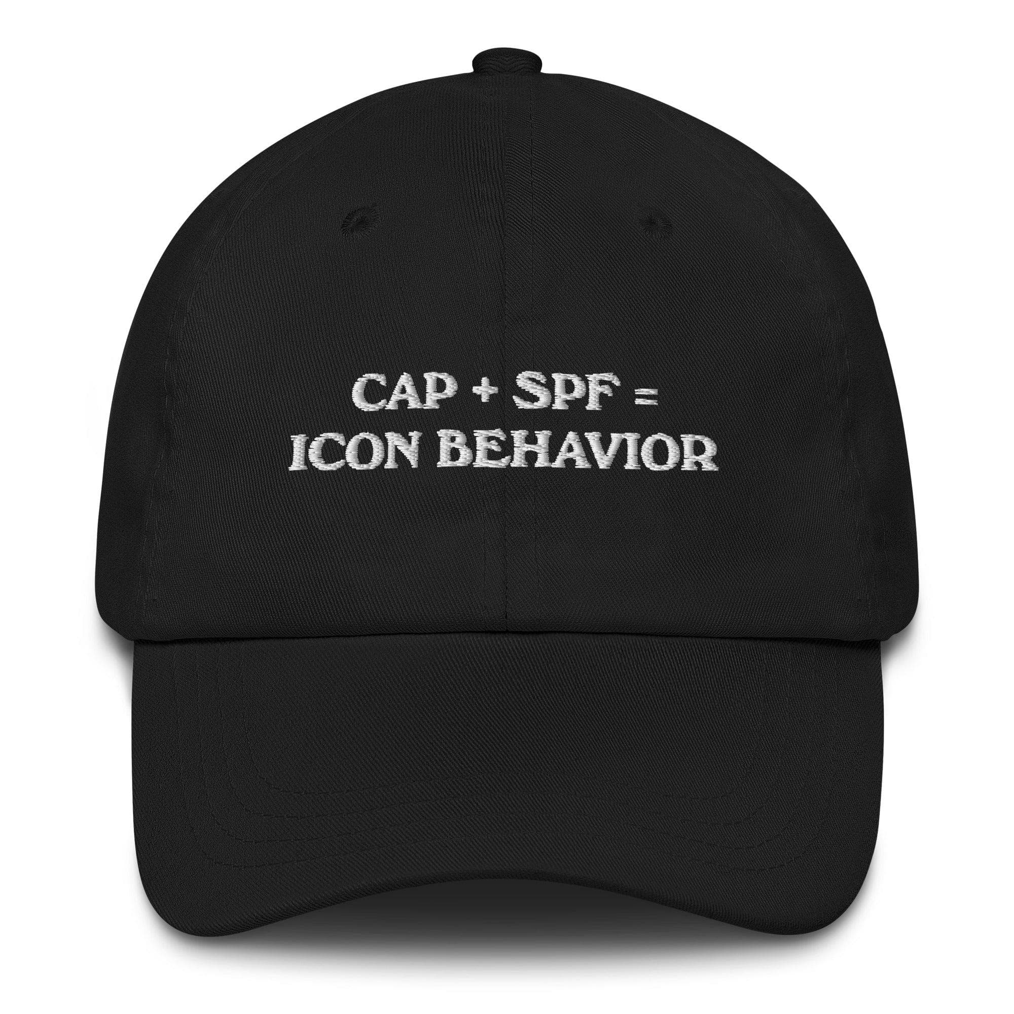 Cap + SPF = Icon Behavior Cap | ButFirstSkin