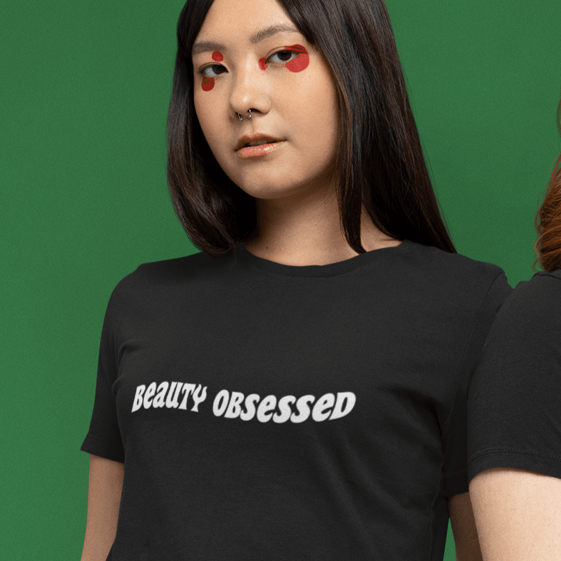 Beauty Obsessed T-Shirt | Beautician Estie T-Shirt | ButFirstSkin