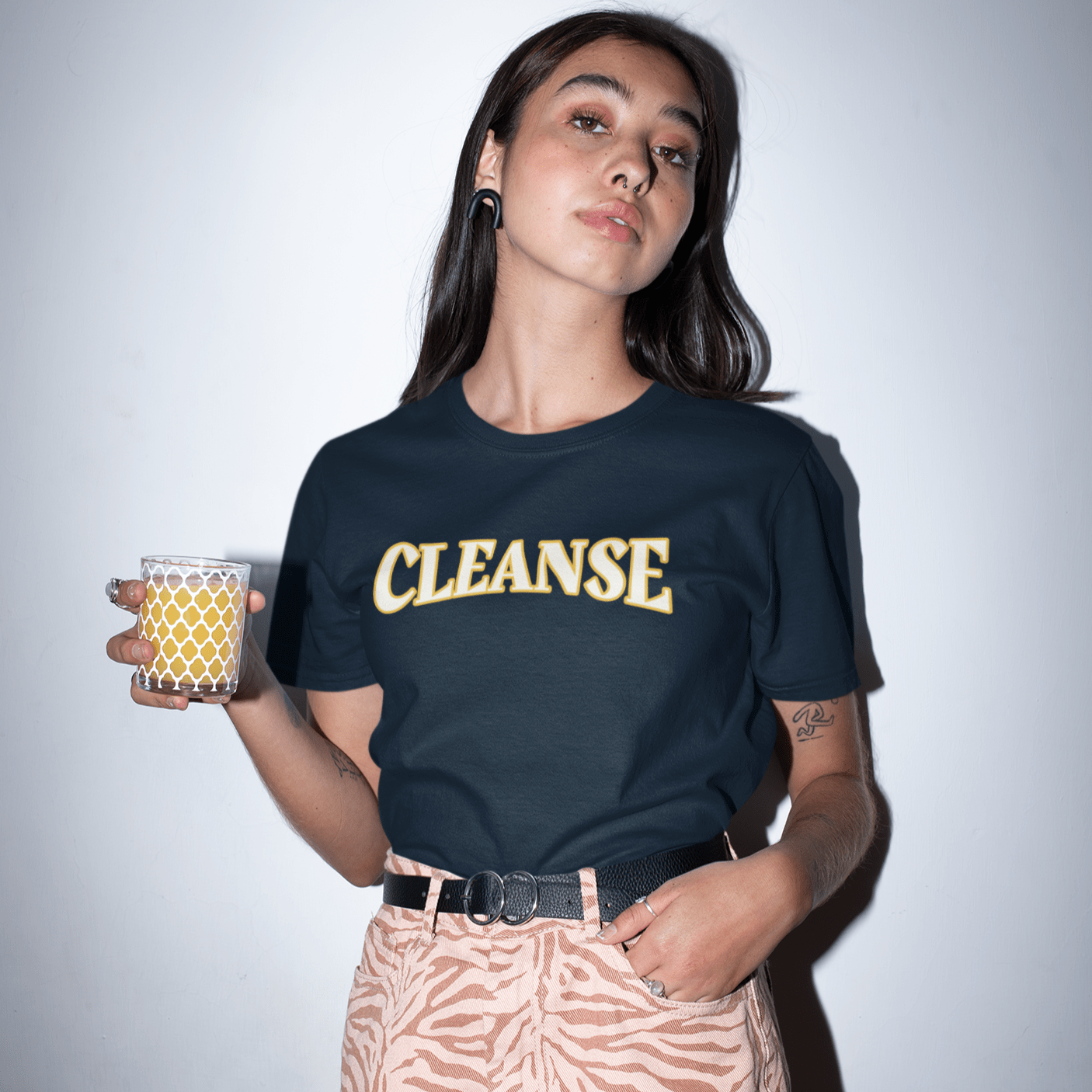 Cleanse T-Shirt Esthetician Skincare Specialist Tee | ButFirstSkin