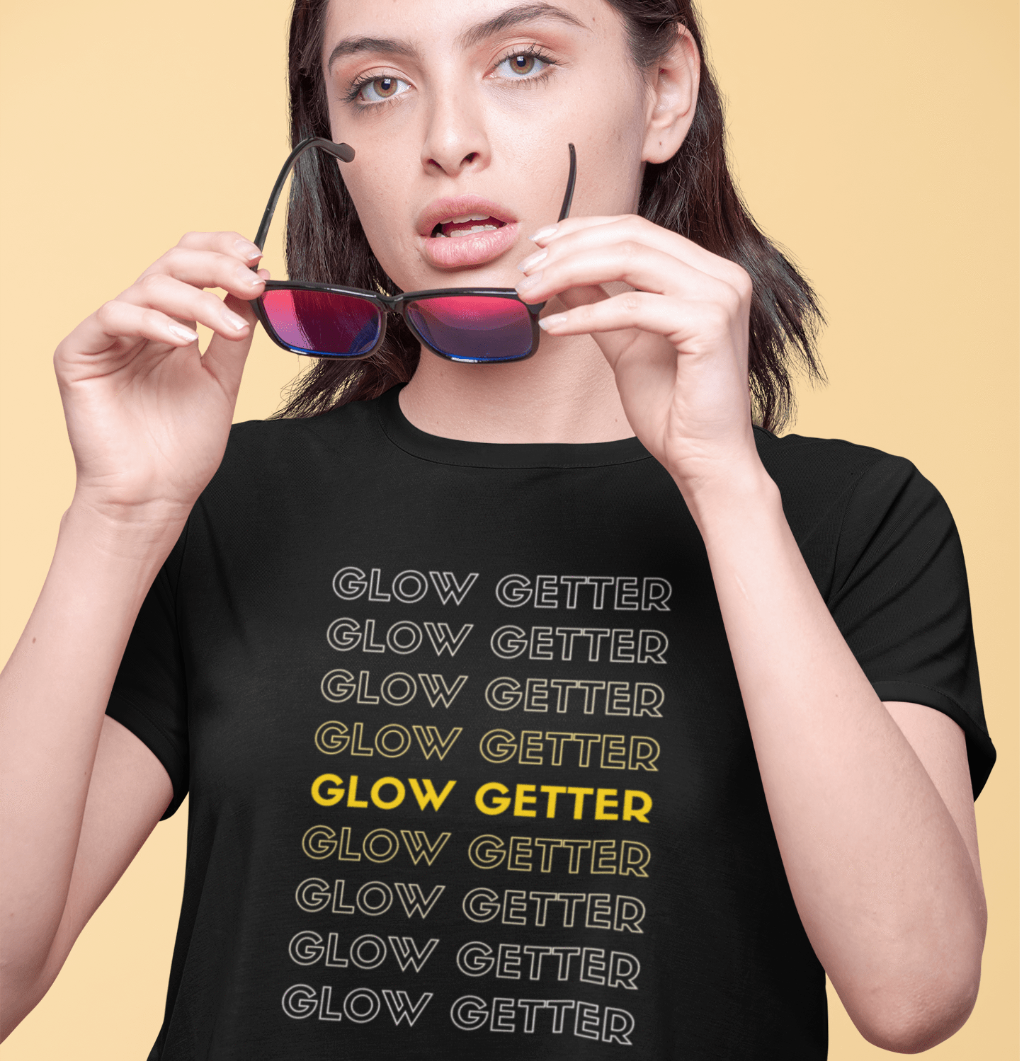 Glow Getter T-Shirt for Skincare Addicts & more | ButFirstSkin