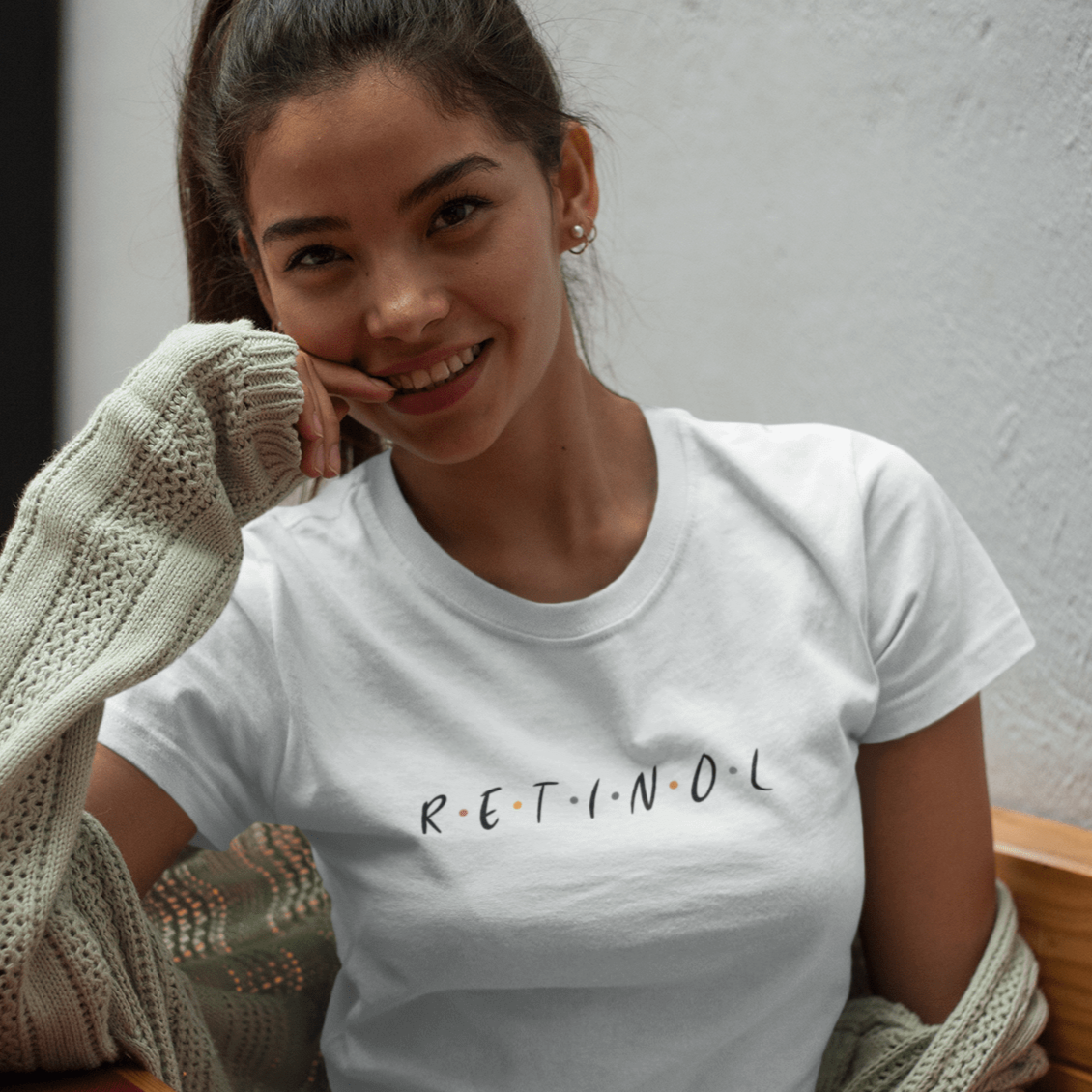 Retinol T-Shirt | Skincare And Beauty Apparel | ButFirstSkin
