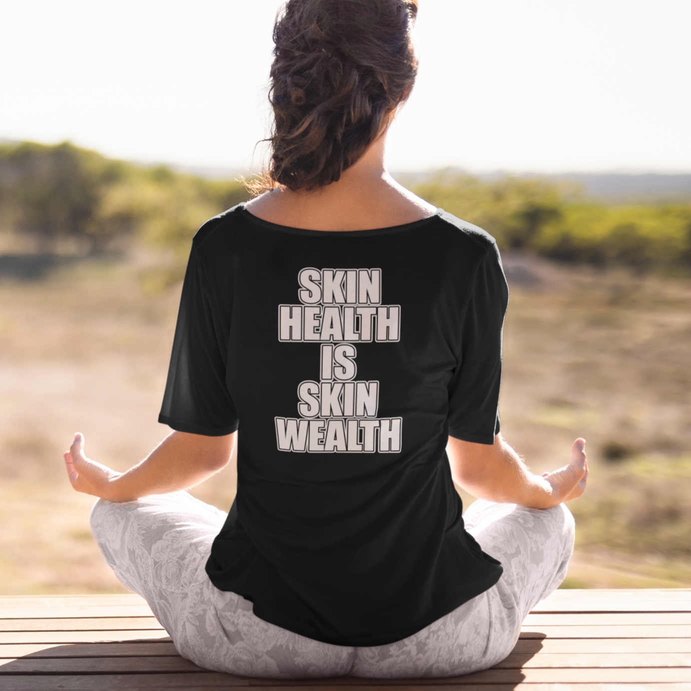 Skin Health Is Skin Wealth T-Shirt | Aesthetician Merch| ButFirstSkin