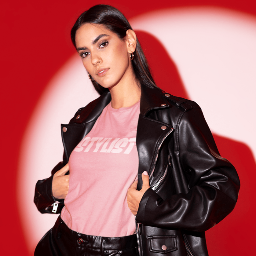 Stylist T-Shirt | Beauty Themed T-Shirts Hair Stylist | ButFirstSkin